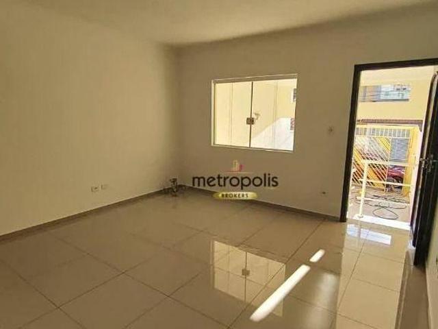 Sobrado com 4 dormitórios à venda, 220 m² por R$ 880.000,00 Campestre Santo André/SP