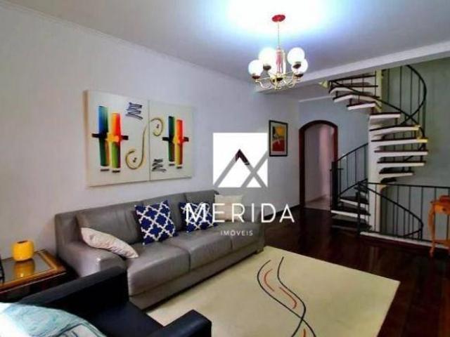 Sobrado com 4 dormitórios à venda, 221 m² por R$ 800.000,00 Jardim Santo André/SP
