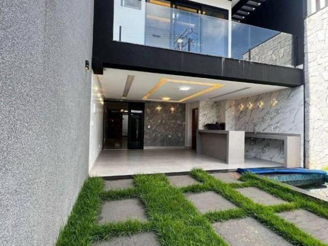 Sobrado com 4 dormitórios à venda, 222 m² por R$ 1.100.000,00 Setor Centro Oeste Goiânia/GO