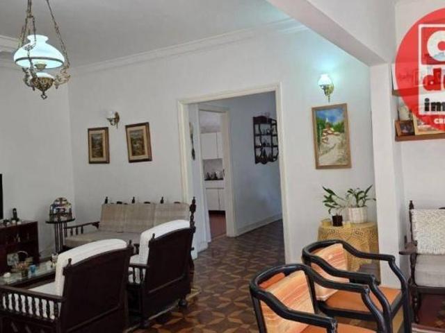 Sobrado com 4 dormitórios à venda, 222 m² por R$ 2.200.000,00 Ponta da Praia Santos/SP