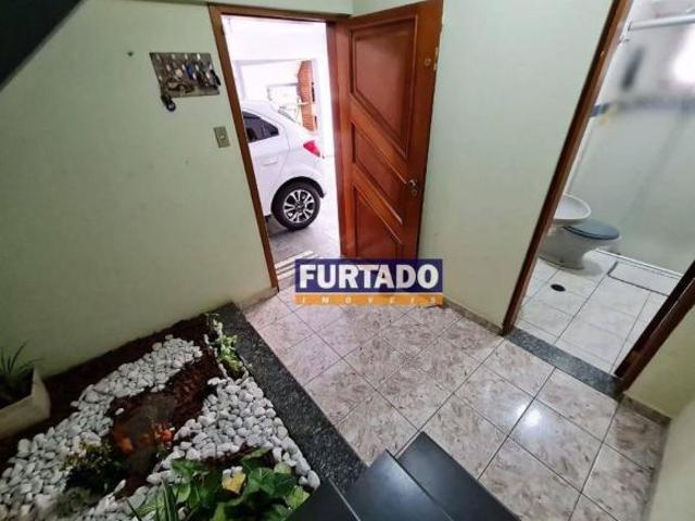 Sobrado com 4 dormitórios à venda, 234 m² Matriz Mauá/SP