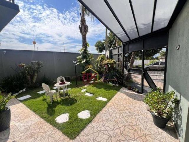Sobrado com 4 dormitórios à venda, 234 m² por R$ 1.050.000 Residencial Santa Paula Jacareí/SP