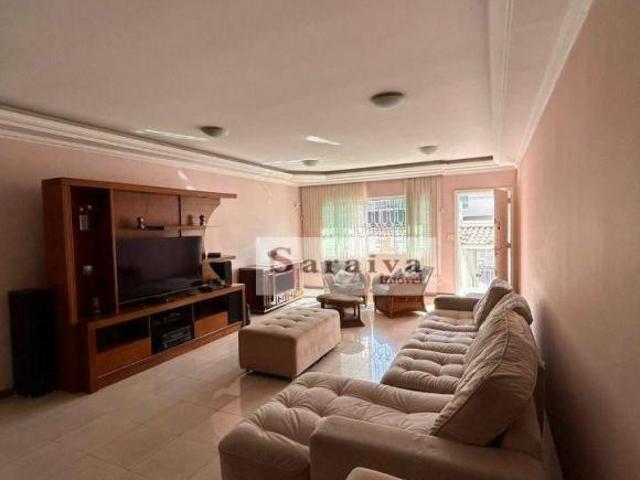Sobrado com 4 dormitórios à venda, 234 m² por R$ 1.200.000,00 Jardim Paraíso Santo André/SP