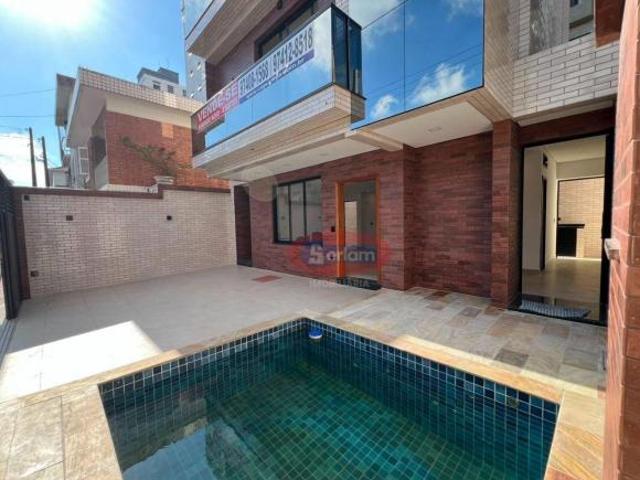 Sobrado com 4 dormitórios à venda, 234 m² por R$ 2.500.000,00 Ponta da Praia Santos/SP