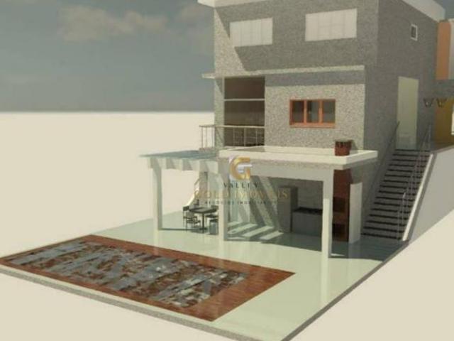 Sobrado com 4 dormitórios à venda, 236 m² por R$ 950.000,00 Jardim Terras de Santa Helena Jacare