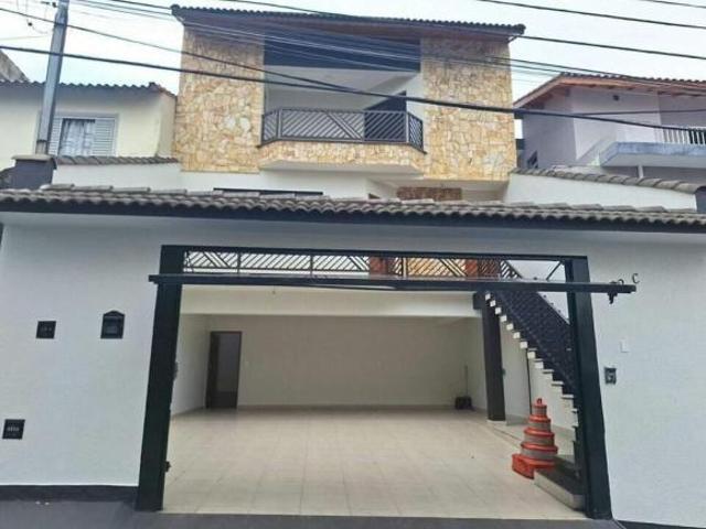 Sobrado com 4 dormitórios à venda, 237 m² por R$ 1.250.000,00 Vila Bartira Santo André/SP