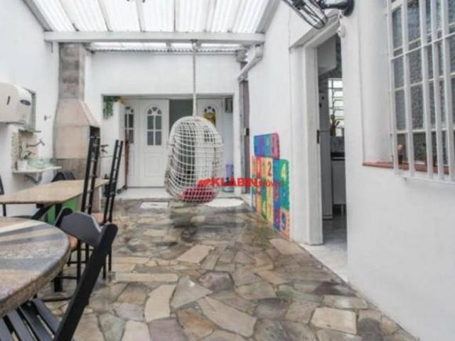 Sobrado com 4 dormitórios à venda, 238 m² por R$ 1.650.000,00 Cambuci São Paulo/SP