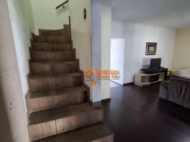 Sobrado com 4 dormitórios à venda, 238 m² por R$ 585.000,00 Vila Paraíso Gua