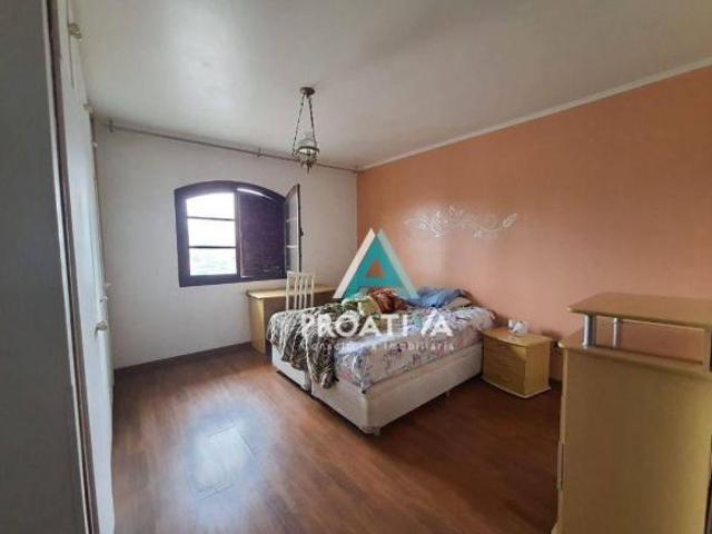 Sobrado com 4 dormitórios à venda, 238 m² Vila Bastos Santo André/SP