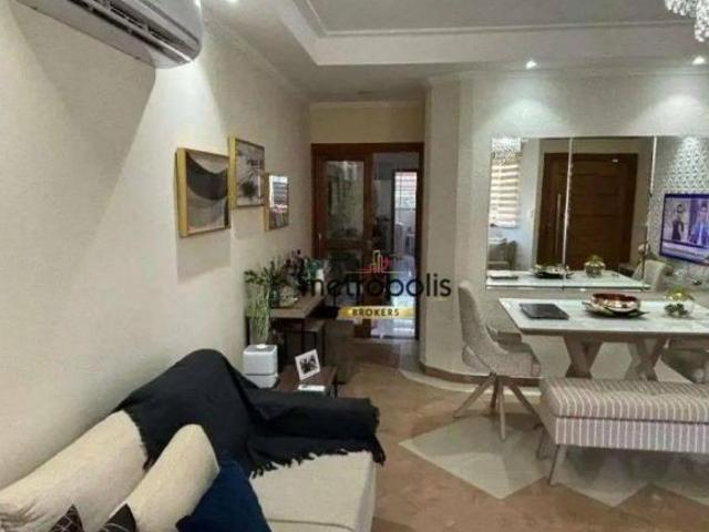 Sobrado com 4 dormitórios à venda, 239 m² por R$ 1.390.000,00 Vila Floresta Santo André/SP