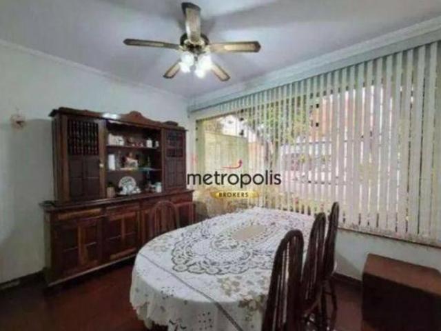 Sobrado com 4 dormitórios à venda, 239 m² por R$ 2.000.000,00 Jardim São Caetano São Caetano do