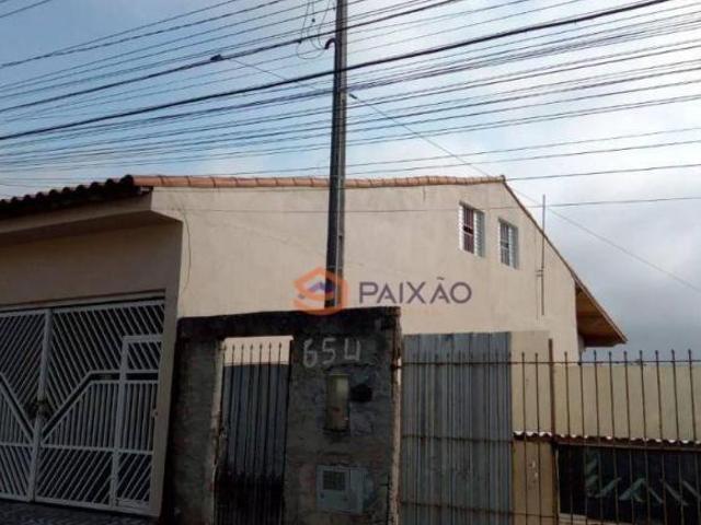 Sobrado com 4 dormitórios à venda, 239 m² por R$ 600.000 Parque Residencial Casa Branca Suzano/S