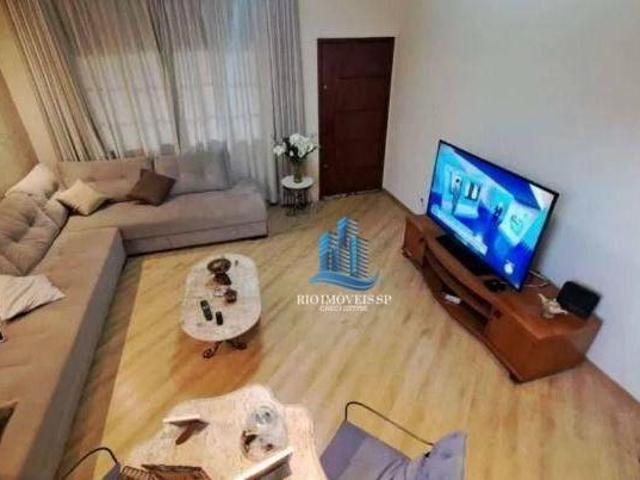 Sobrado com 4 dormitórios à venda, 230 m² por R$ 1.450.000 Santo Antônio São Caetano do Sul/SP