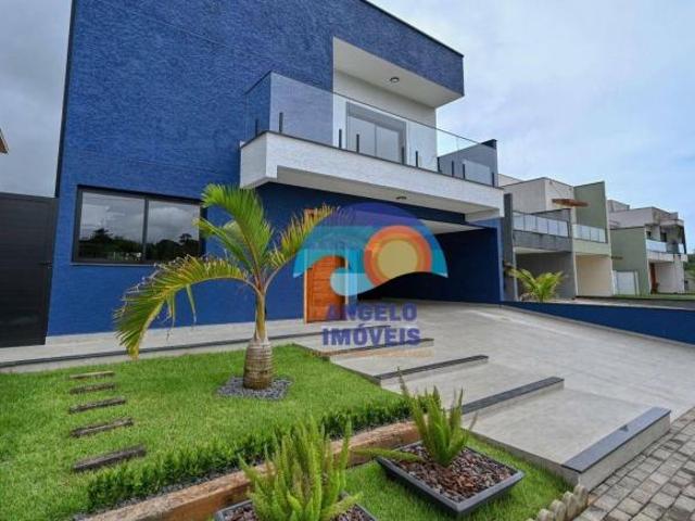 Sobrado com 4 dormitórios à venda, 230 m² por R$ 1.490.000,00 Resid. Bosque Três Marias Peruíbe/