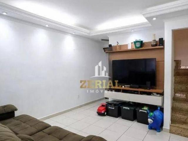 Sobrado com 4 dormitórios à venda, 230 m² por R$ 1.075.000,00 Osvaldo Cruz São Caetano do Sul/SP