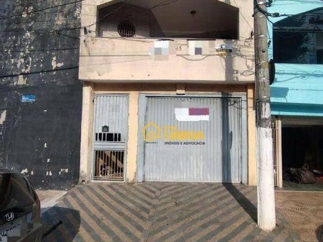 Sobrado com 4 dormitórios à venda, 230 m² por R$ 615.000,00 Jardim Sílvia Maria Mauá/SP