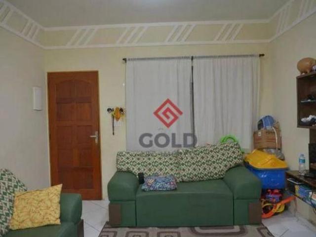 Sobrado com 4 dormitórios à venda, 230 m² por R$ 800.000,00 Jardim das Maravilhas Santo André/SP