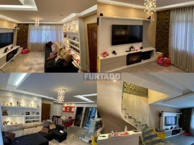 Sobrado com 4 dormitórios à venda, 231 m² Vila Alpina Santo André/SP