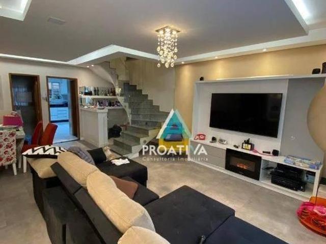 Sobrado com 4 dormitórios à venda, 231 m² Vila Alpina Santo André/SP