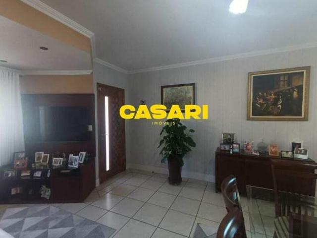 Sobrado com 4 dormitórios à venda, 231 m² Vila Floresta Santo André/SP