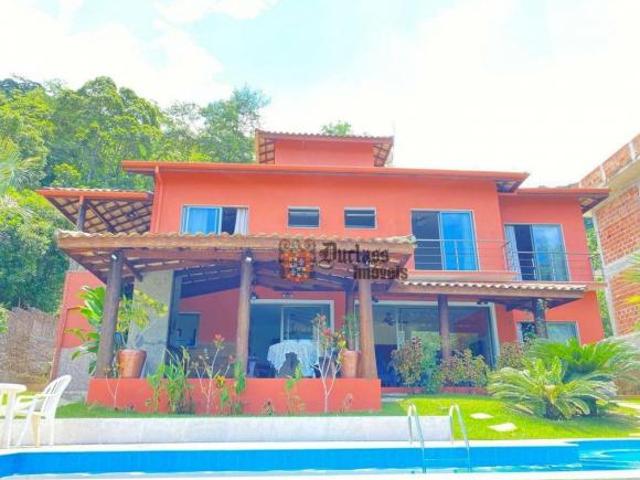 Sobrado com 4 dormitórios à venda, 232 m² por R$ 3.600.000 Lagoinha Ubatuba/SP
