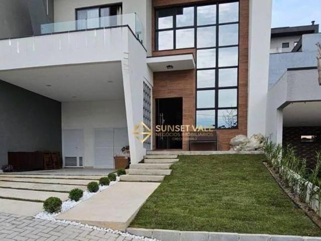 Sobrado com 4 dormitórios à venda, 232 m² por R$ 1.800.000,00 Condomínio Vem Viver Jacareí Jacar