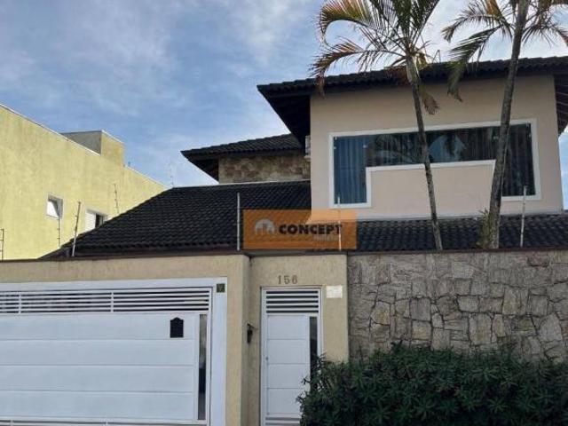 Sobrado com 4 dormitórios à venda, 232 m² por R$ 1.200.000,00 Parque Santa Rosa Suzano/SP
