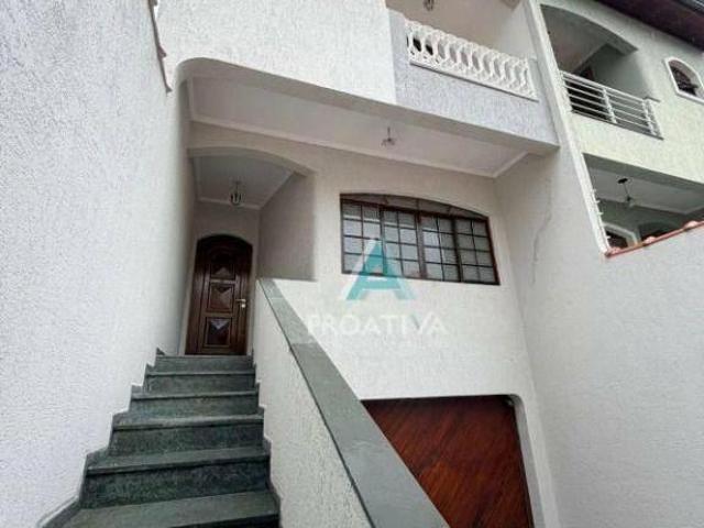 Sobrado com 4 dormitórios à venda, 232 m² por R$ 1.390.000,00 Vila Alpina Santo André/SP