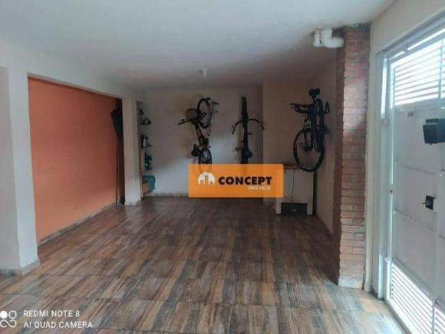 Sobrado com 4 dormitórios à venda, 232 m² por R$ 530.000,00 Calmon Viana Poá/SP