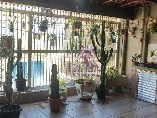 Sobrado com 4 dormitórios à venda, 232 m² por R$ 580.000,00 Suíço São Bernardo do Campo/SP