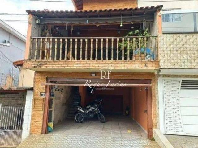Sobrado com 4 dormitórios à venda, 232 m² por R$ 800.000,00 Santo Antônio Osasco/SP