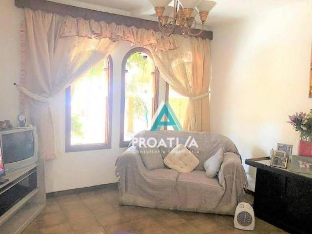 Sobrado com 4 dormitórios à venda, 232 m² Vila Homero Thon Santo André/SP