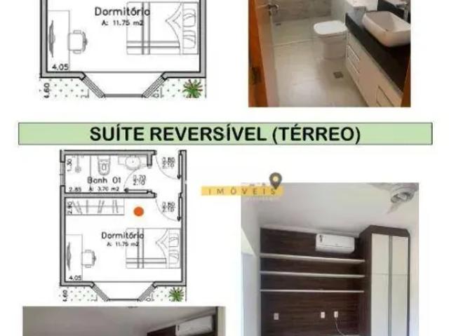 Sobrado com 4 dormitórios à venda, 233 m² por R$ 1.595.000,00 Residencial Terrazzo Di Itália Tau
