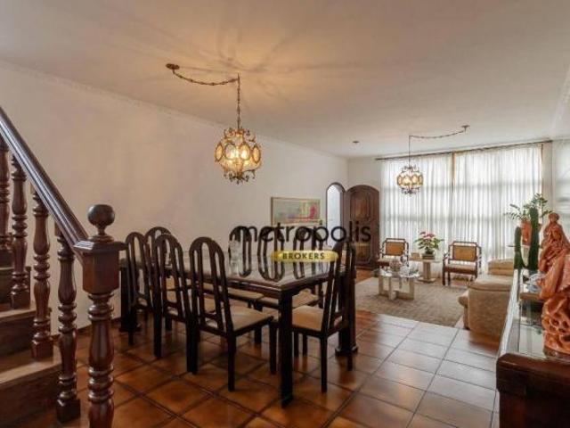 Sobrado com 4 dormitórios à venda, 233 m² por R$ 1.600.000,00 Cerâmica São Caetano do Sul/SP