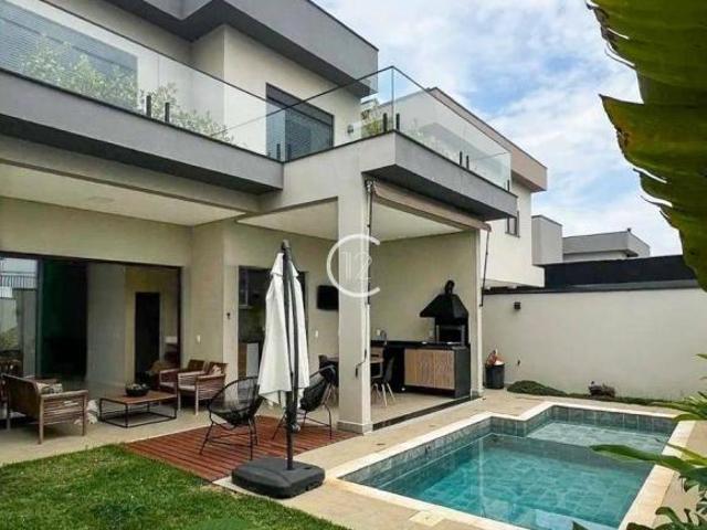 Sobrado com 4 dormitórios à venda, 233 m² por R$ 1.915.000,00 Reserva Ruda São José dos Campos/S