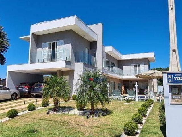 Sobrado com 4 dormitórios à venda, 244 m² por R$ 1.500.000,00 Condomínio Ninho Verde II Pardinho