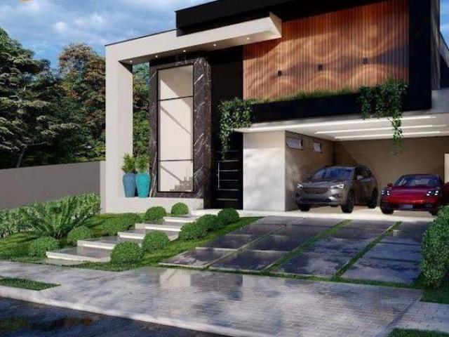 Sobrado com 4 dormitórios à venda, 244 m² por R$ 2.400.000 São Nicolau Atibaia/SP