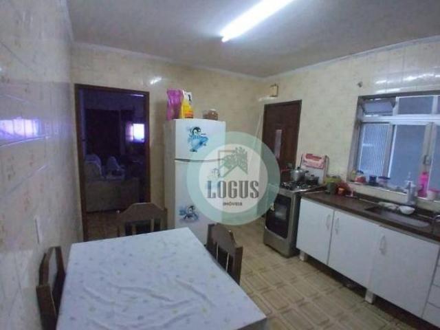 Sobrado com 4 dormitórios à venda, 244 m² por R$ 508.800,00 Ferrazópolis São Bernardo do Campo/S