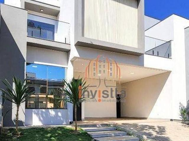 Sobrado com 4 dormitórios à venda, 245 m² por R$ 1.990.000,00 Residencial Club Portinari Paulíni