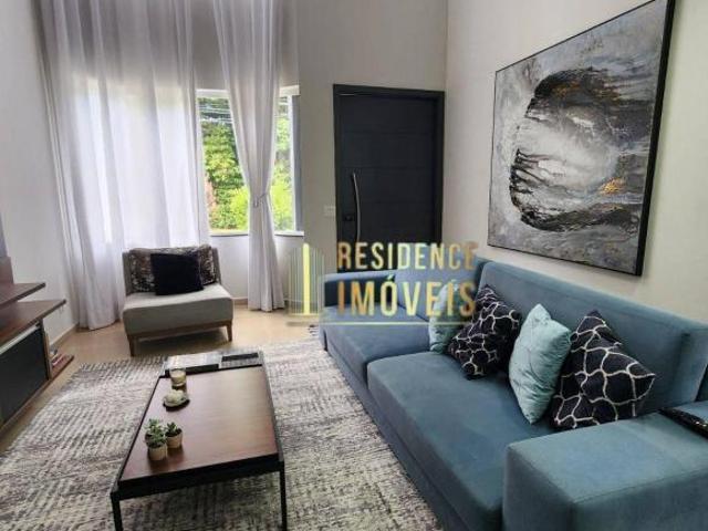 Sobrado com 4 dormitórios à venda, 245 m² por R$ 1.390.000,00 Condomínio Ibiti Royal Park Soroca