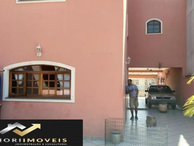 Sobrado com 4 dormitórios à venda, 247 m² por R$ 1.450.000 Vila Camilópolis Santo André/SP