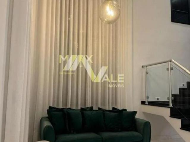 Sobrado com 4 dormitórios à venda, 247 m² por R$ 1.908.000 Villa Branca Jacareí/SP