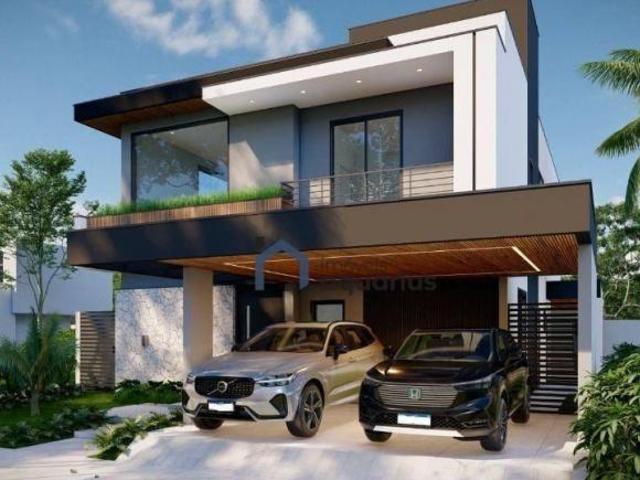 Sobrado com 4 dormitórios à venda, 248 m² Condomínio Residencial Mantiqueira São José dos Campos