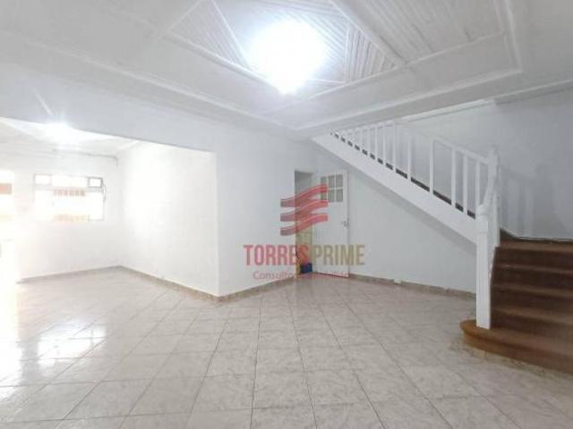 Sobrado com 4 dormitórios à venda, 248 m² por R$ 1.200.000,00 Vila Belmiro Santos/SP
