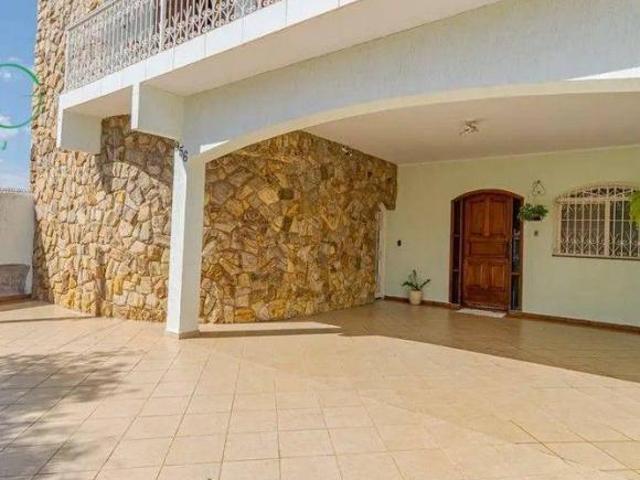 Sobrado com 4 dormitórios à venda, 248 m² por R$ 870.000,00 Jardim Nova Europa Campinas/SP