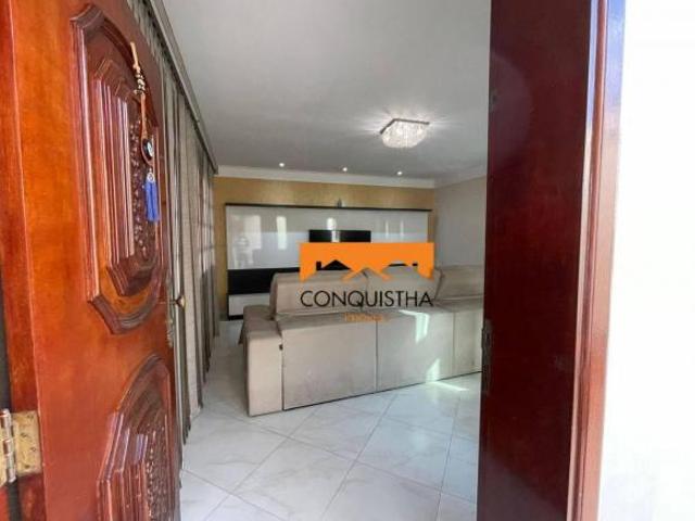 Sobrado com 4 dormitórios à venda, 249 m² por R$ 1.390.000,00 Parque Santo Antônio São Bernardo