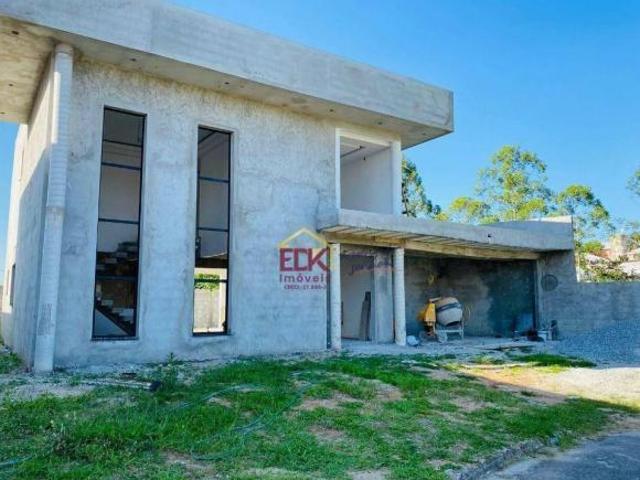 Sobrado com 4 dormitórios à venda, 240 m² por R$ 1.590.000,00 Condomínio Terras do Vale Caçapava