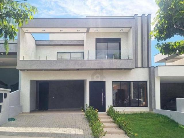 Sobrado com 4 dormitórios à venda, 240 m² por R$ 1.690.000,00 Ibiti Reserva Sorocaba/SP