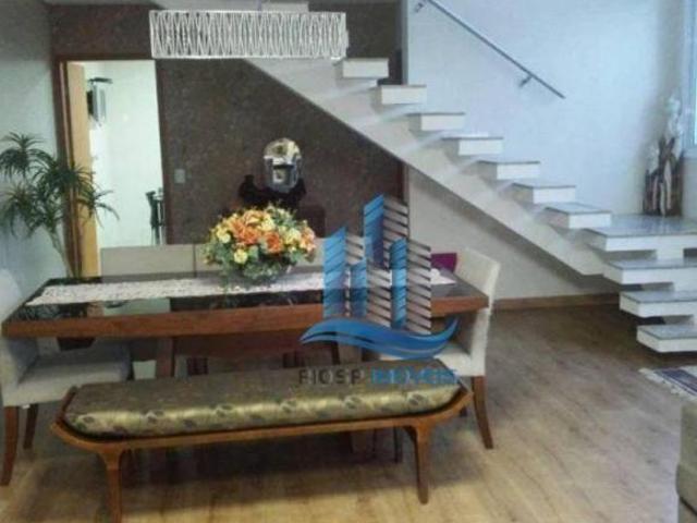Sobrado com 4 dormitórios à venda, 240 m² por R$ 2.000.000,00 Cerâmica São Caetano do Sul/SP
