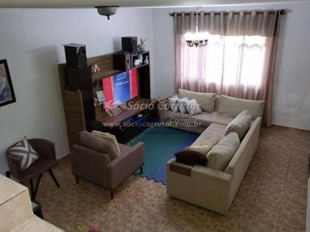 Sobrado com 4 dormitórios à venda, 240 m² por R$ 580.000,00 Parque Continental II Guarulhos/SP